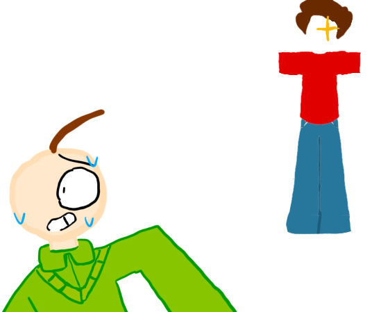 Baldi meme - ibisPaint
