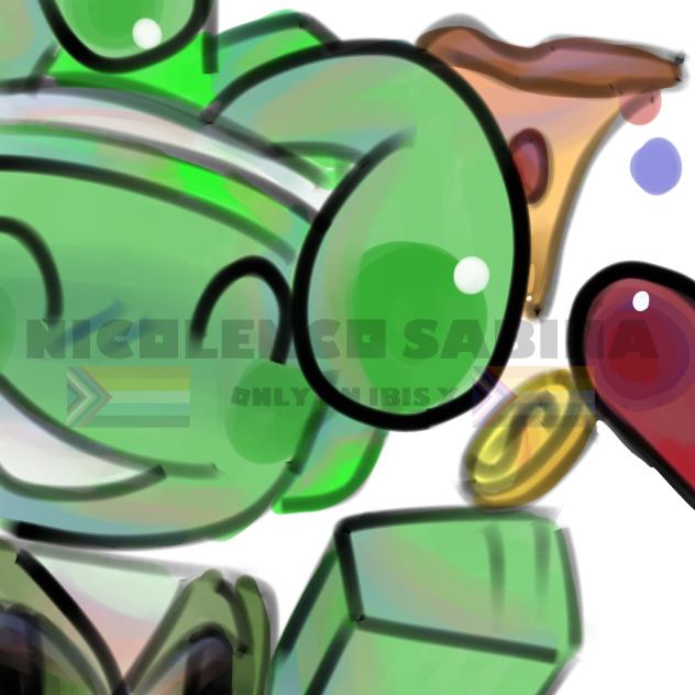 Alien skin chance pfp - ibisPaint