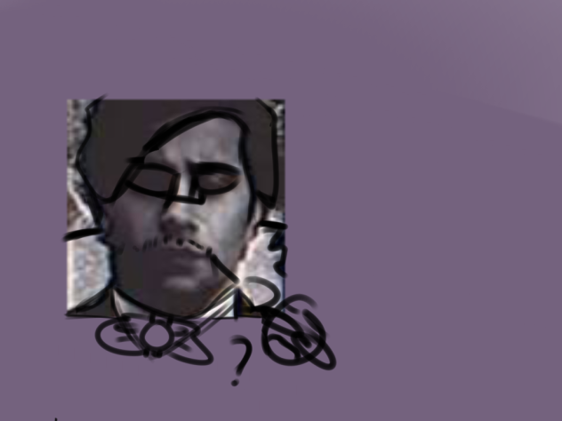 i think Cesar has a beard - ibisPaint