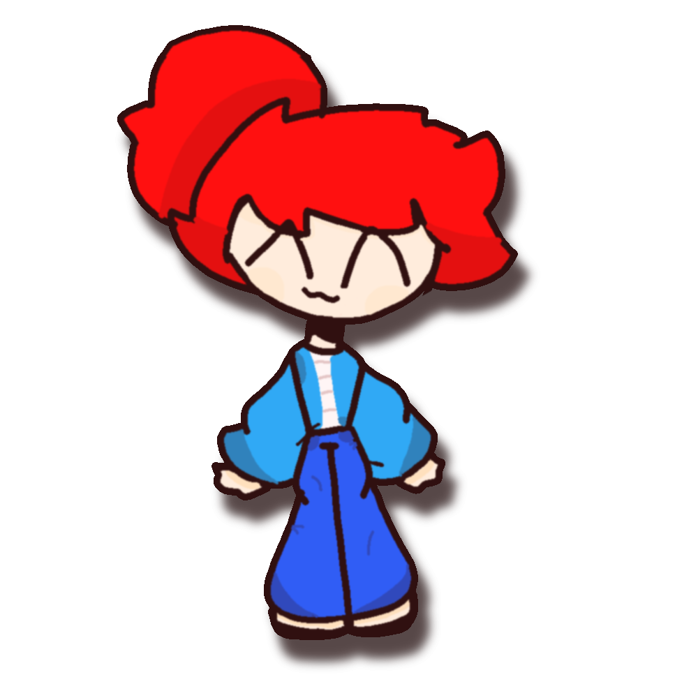 Roblox bacon girl - ibisPaint