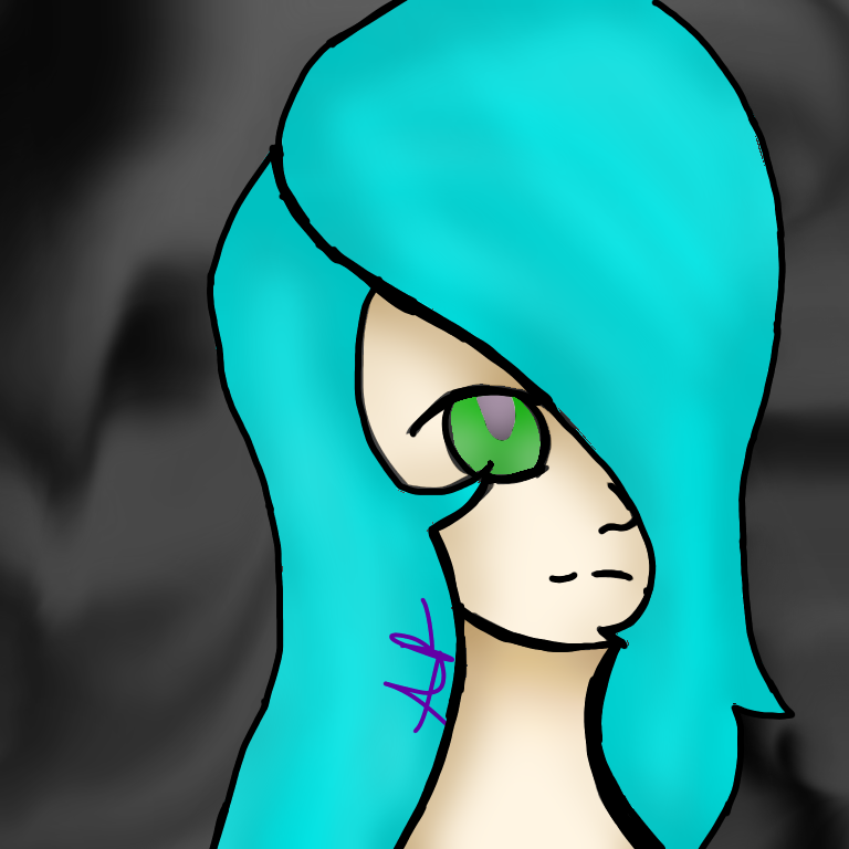 blind girl - speedpaint - ibisPaint