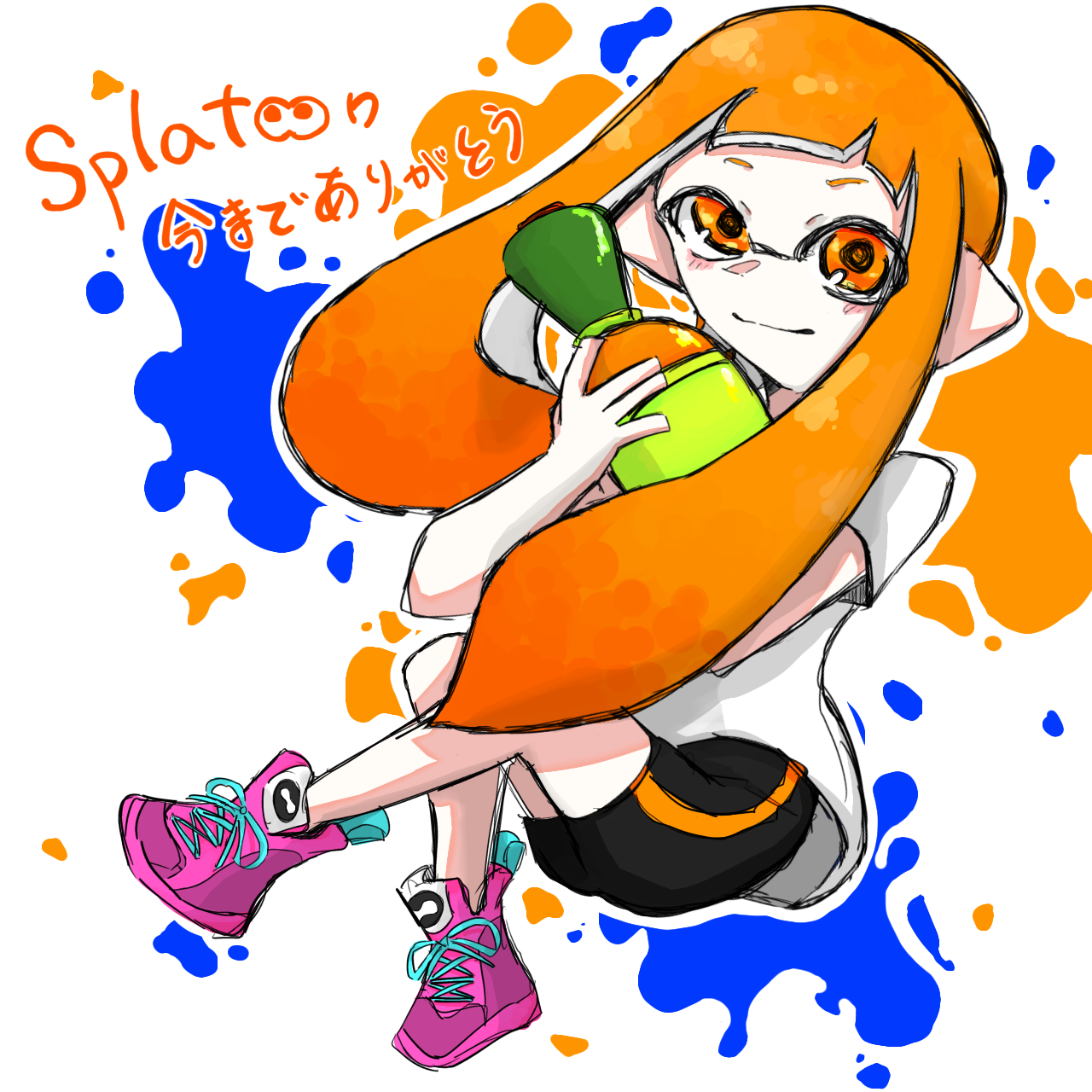 Splatoonありがとう！ - ibisPaint