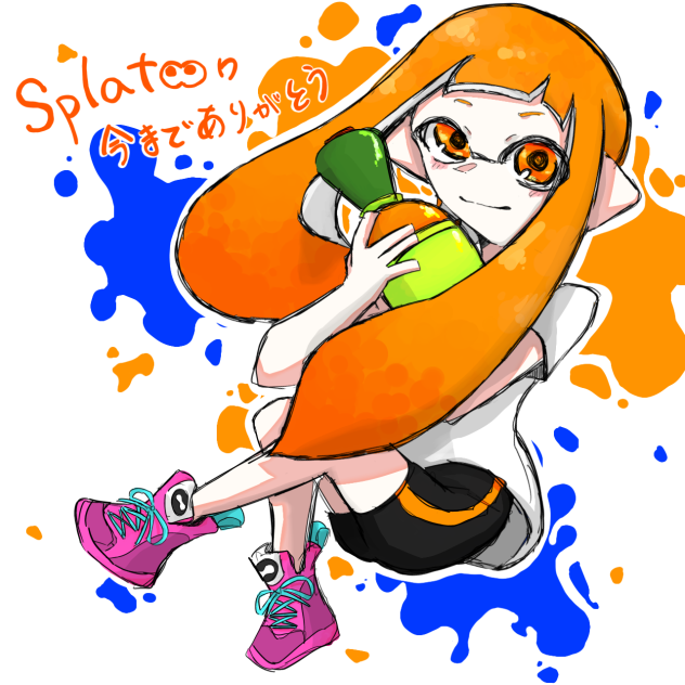 Splatoonありがとう！ - ibisPaint
