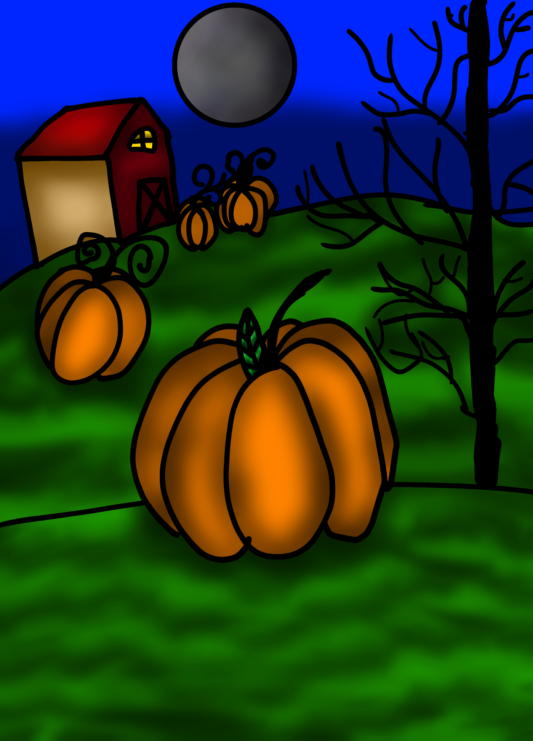 Pumpkin Patch - ibisPaint