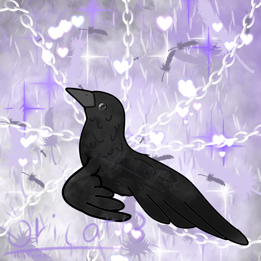 Simple Crow! - ibisPaint