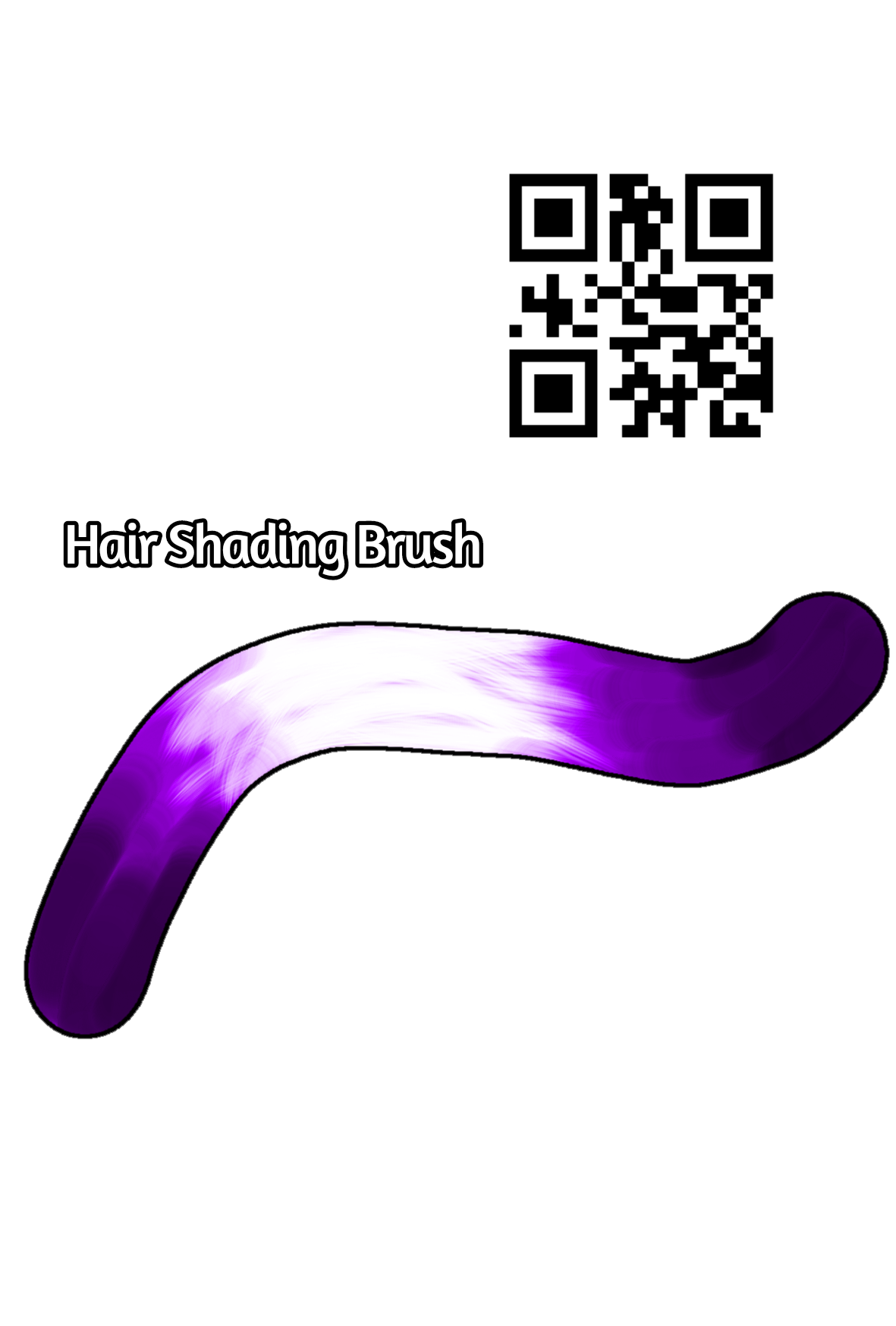 Hair Shading Brush #IbisPen - ibisPaint