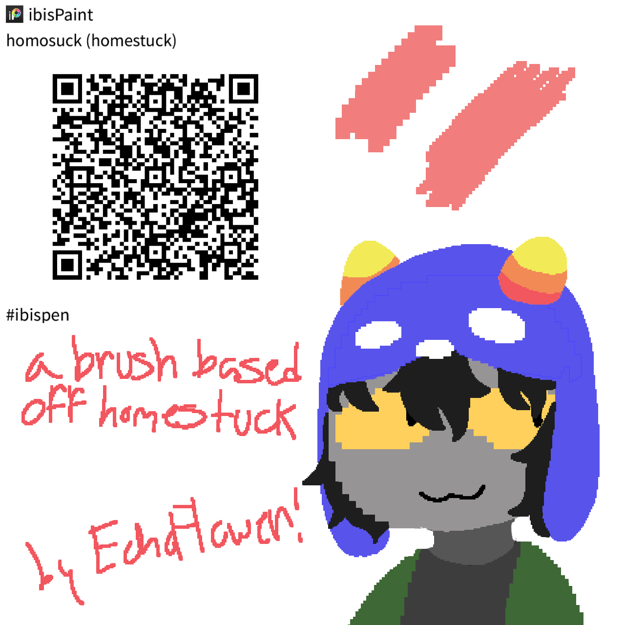 homestuck brush - ibisPaint