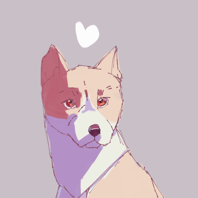 Dog - ibisPaint