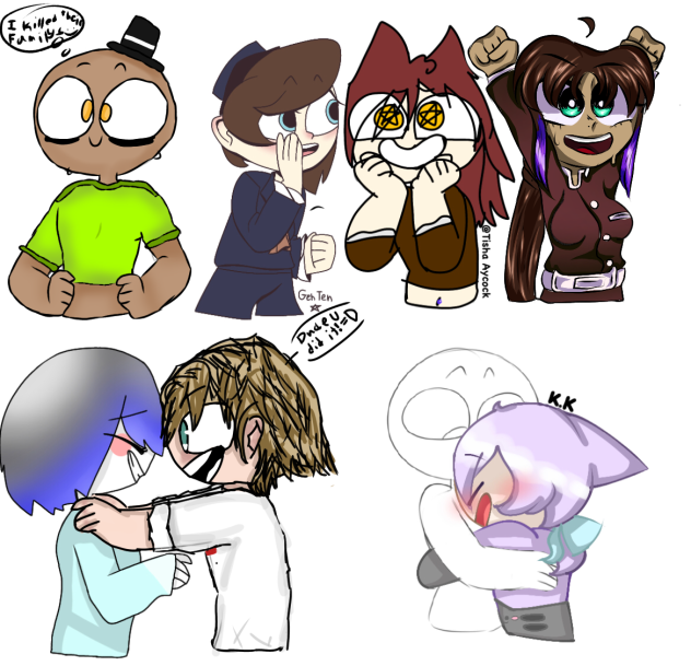 Another colab like always XD - ibisPaint