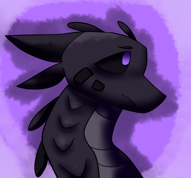 Night Dragon - ibisPaint