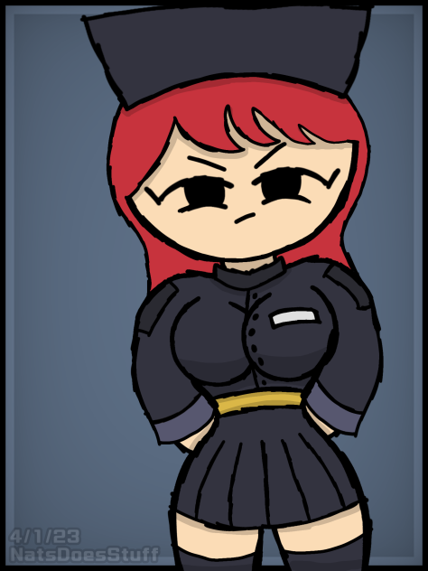 Marine Girl - ibisPaint