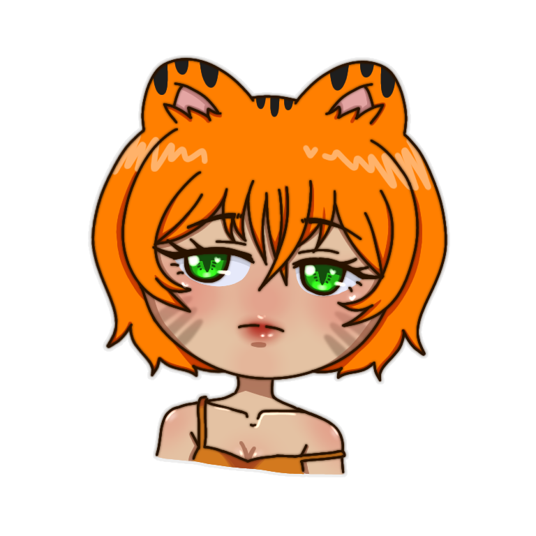 fem garfield - ibisPaint
