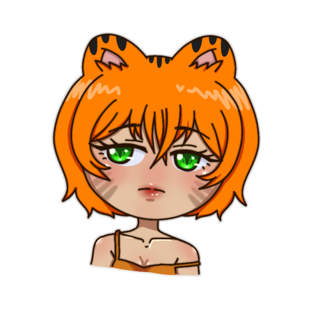 fem garfield - ibisPaint