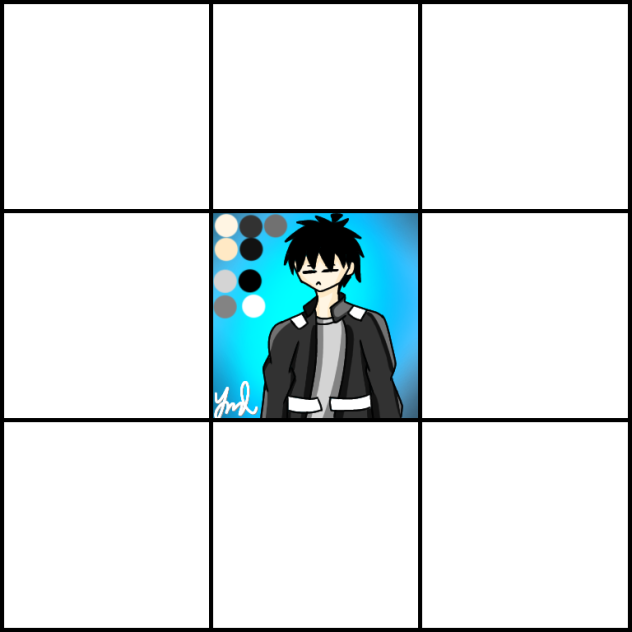 9 styles collab - ibisPaint