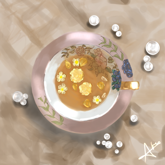 Tea ! - ibisPaint