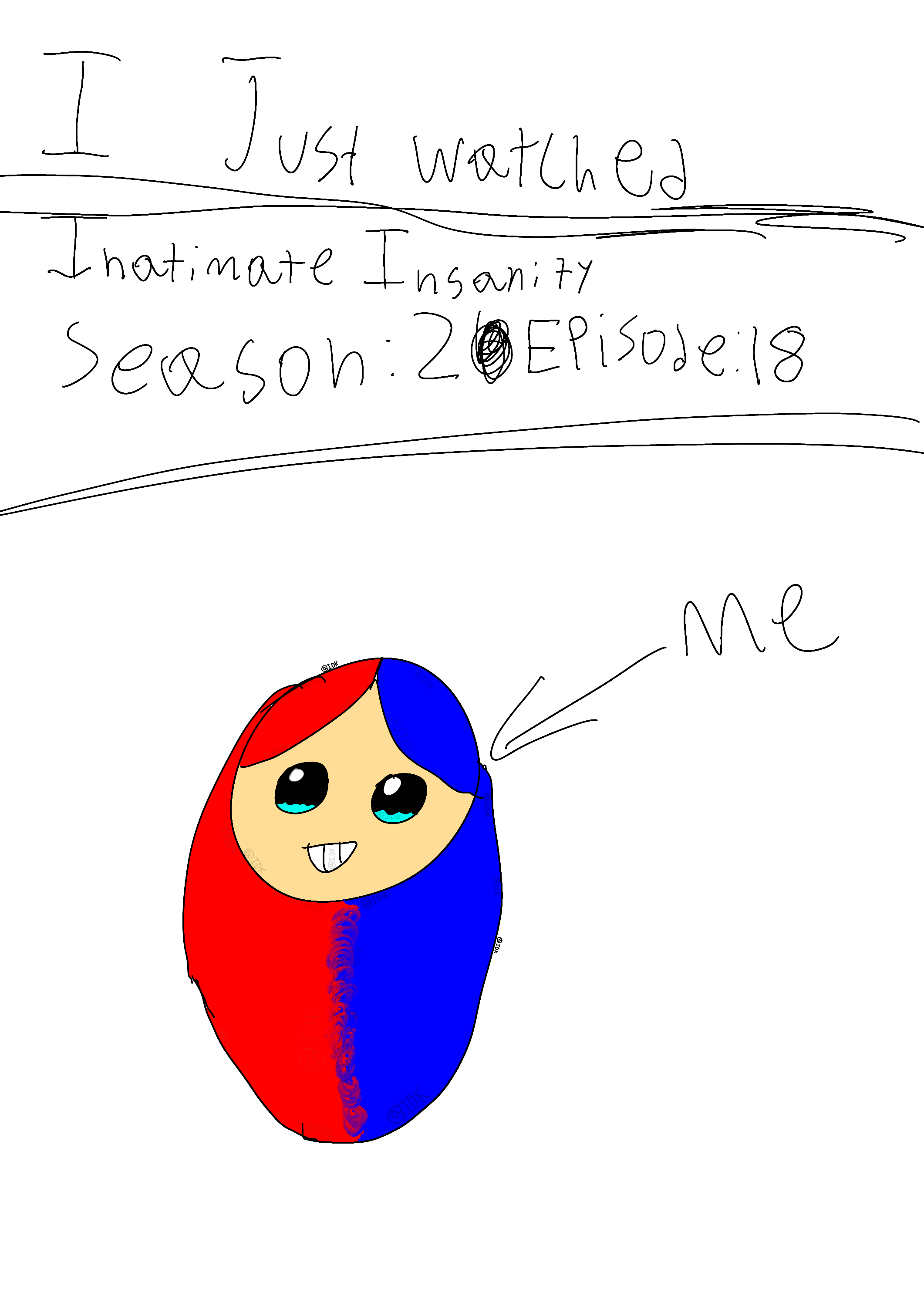 My reaction to II2 18 - ibisPaint