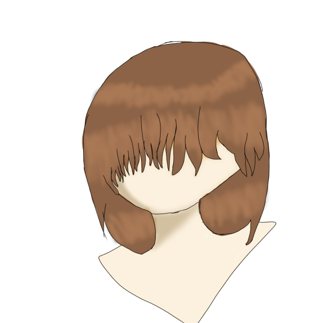 hair light brown - ibisPaint