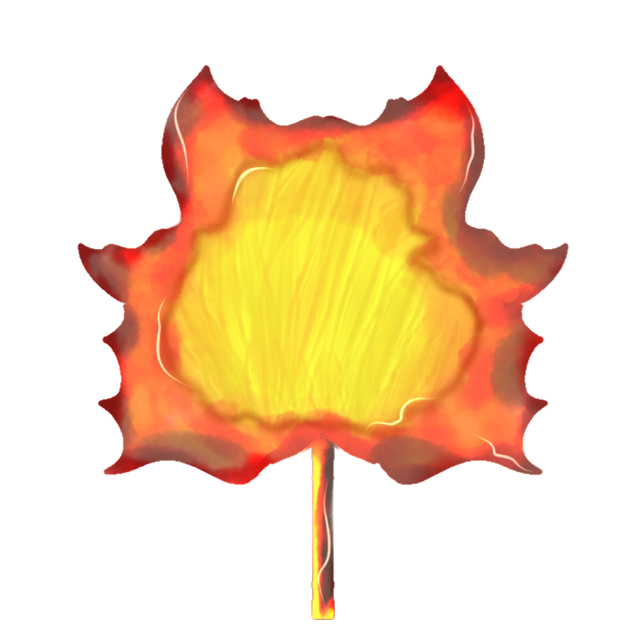 leaf autumn - ibisPaint