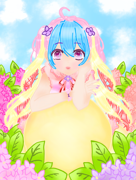 Happy May! - ibisPaint