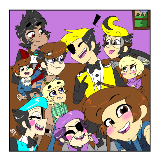 Gravity falls 8 - ibisPaint