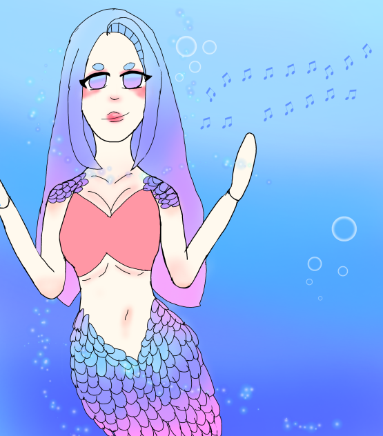 Deep in the Sea - ibisPaint