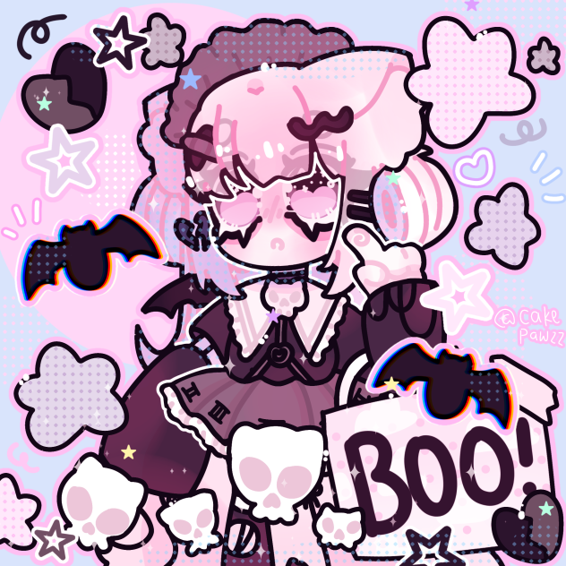 BOO - ibisPaint