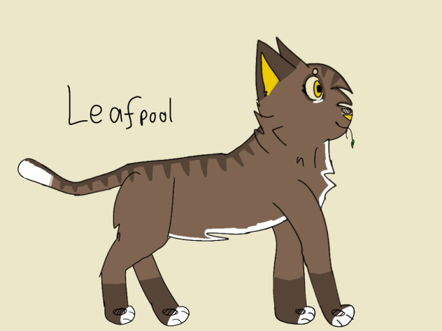 Leafpool (Warrior Cats) - ibisPaint