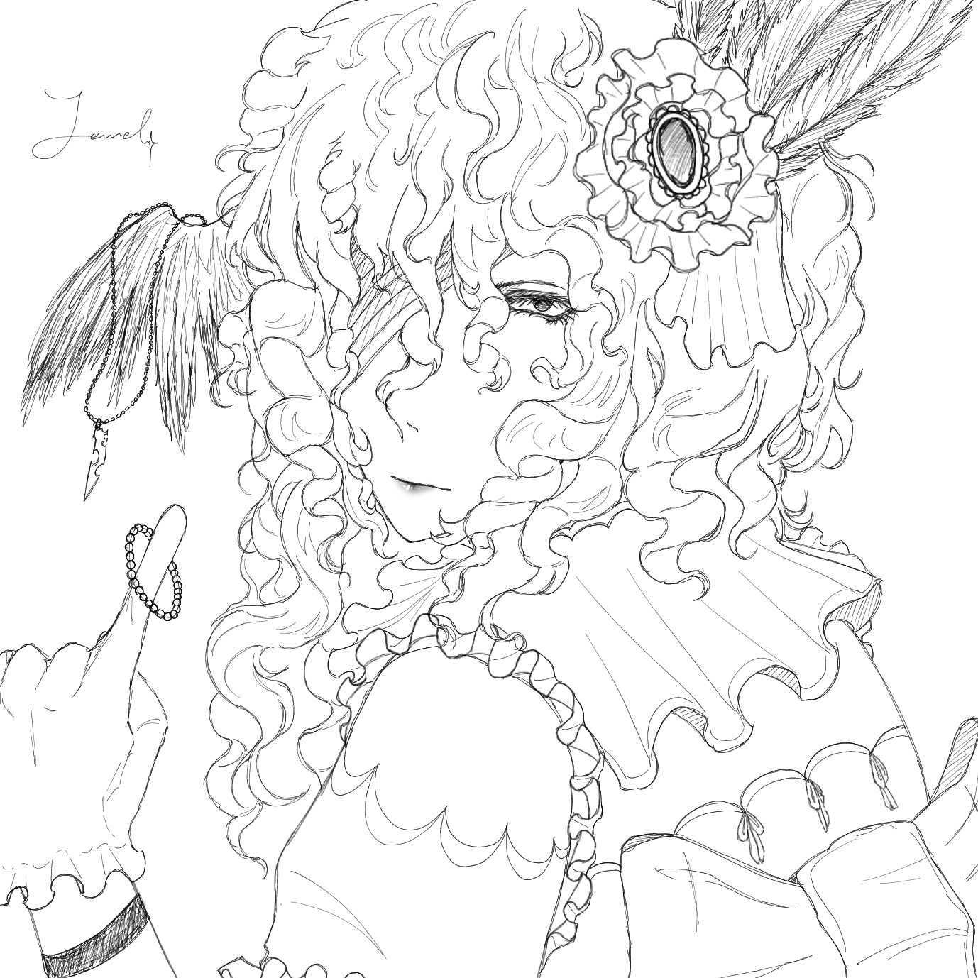 Oc, Jewel - ibisPaint