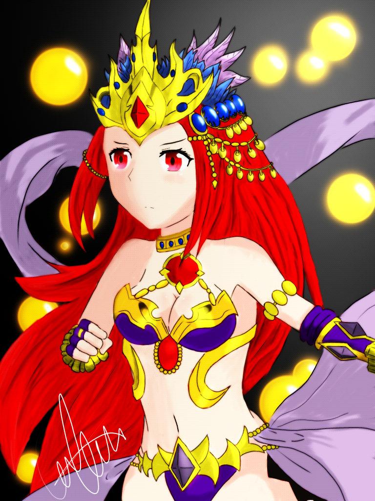 Sibyl Freya (Brave Frontier) - ibisPaint