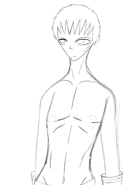 WIP Shirtless Beat - ibisPaint
