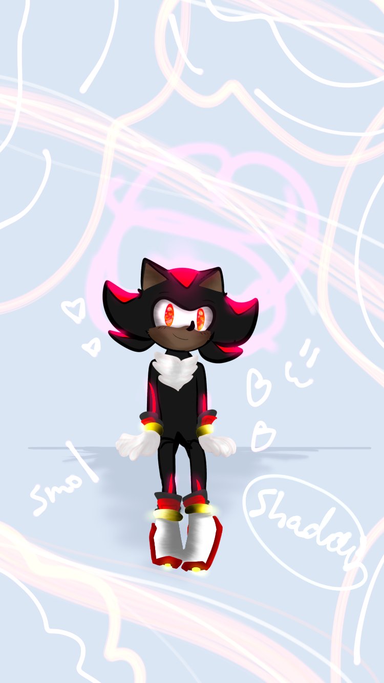 TINY SHADOW! XD - ibisPaint