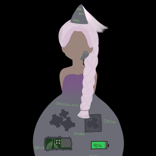 cyborg princess - ibisPaint