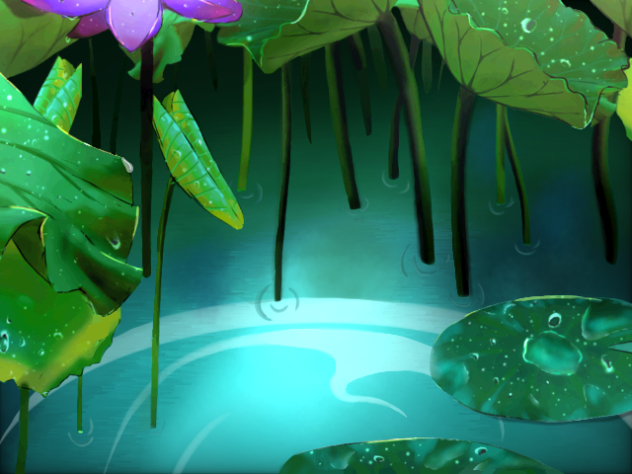 water drops - ibisPaint