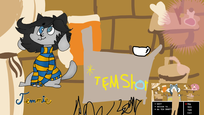 TEMMIE!! - ibisPaint