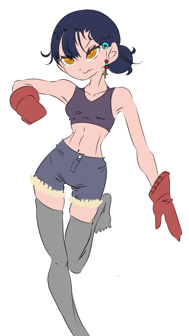 Nice feet - ibisPaint