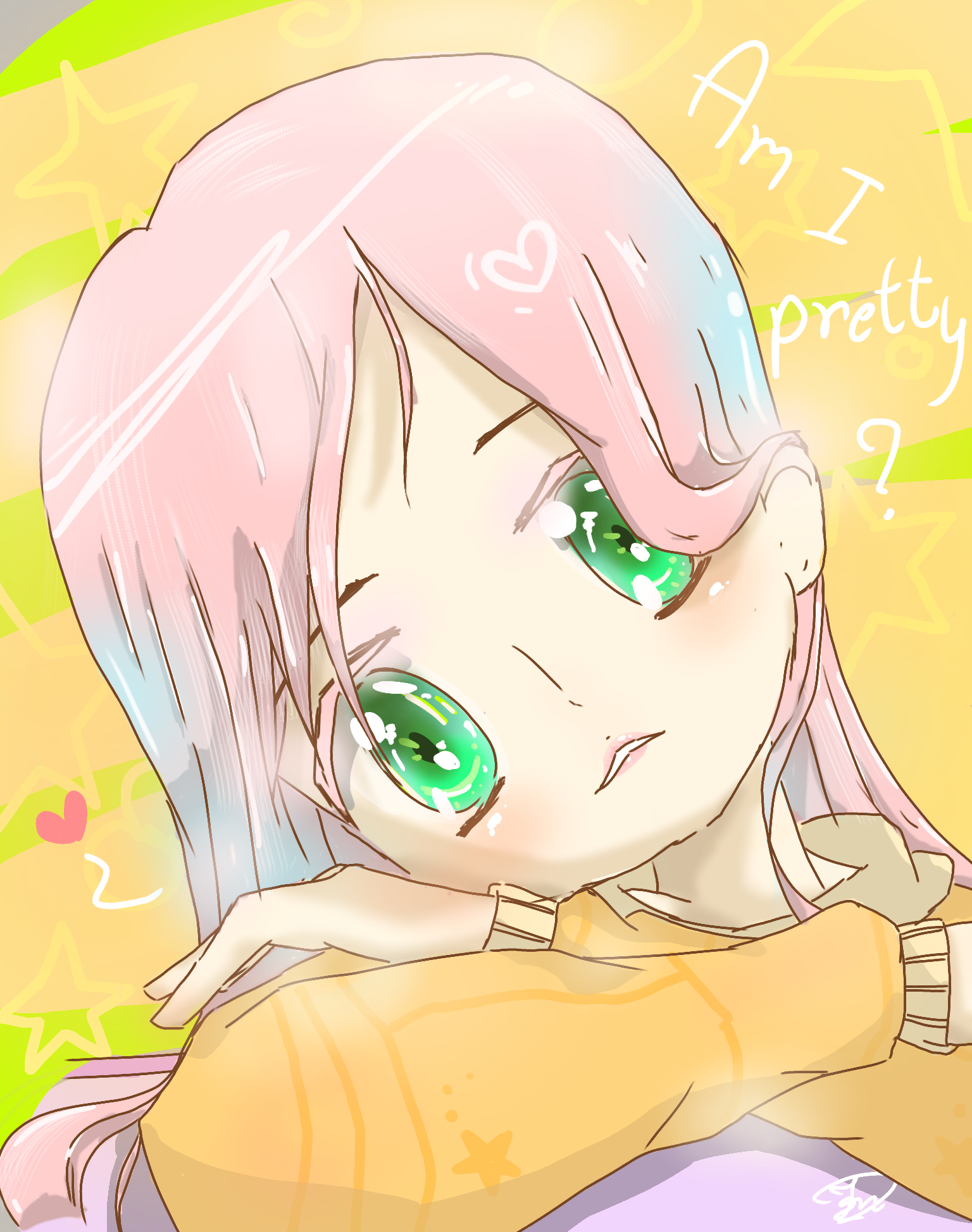 Lasy girl - ibisPaint