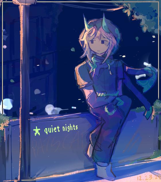 quiet nights - ibisPaint