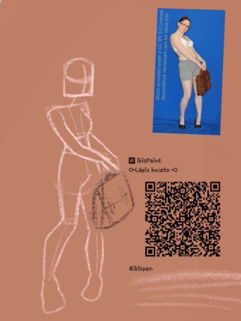 boceto reference tutorial - ibisPaint