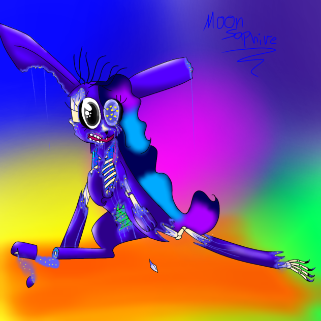 (Pastell gore)Insanity falling apart - ibisPaint