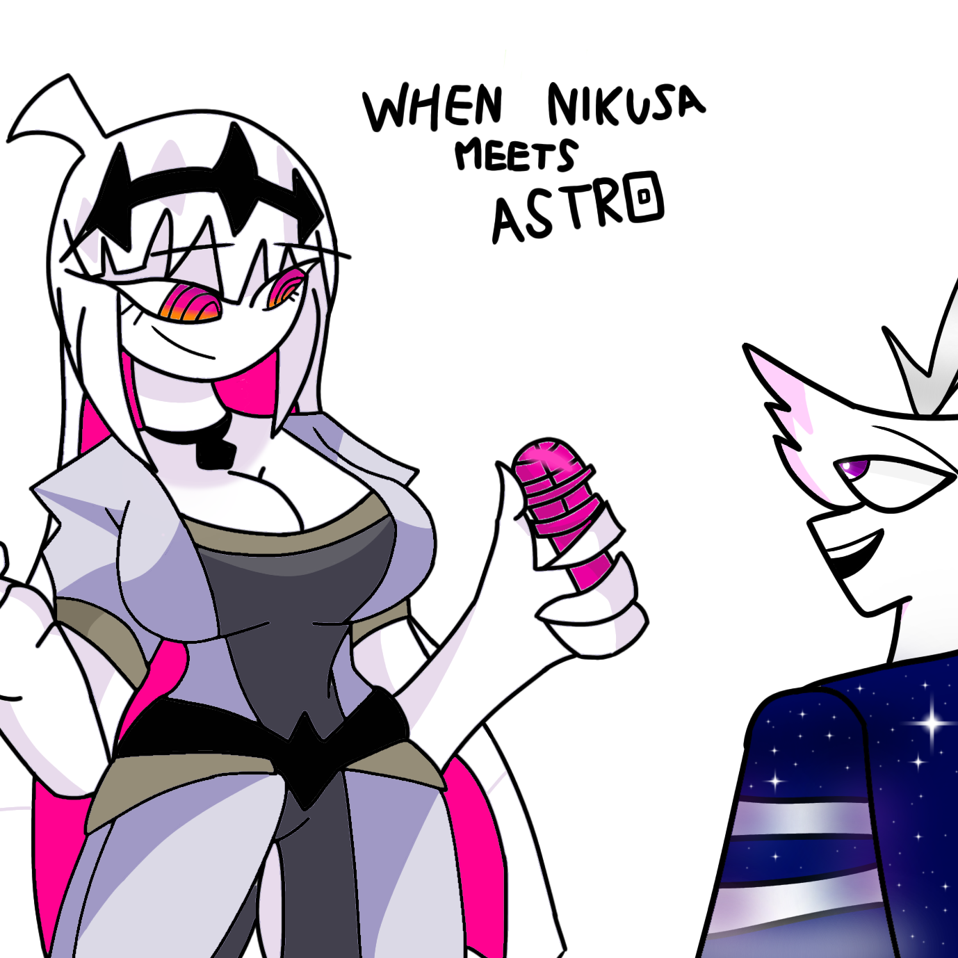 When nikusa meets astro - ibisPaint