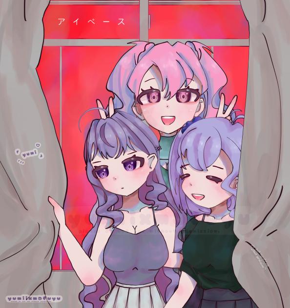 yumi - ipace - ibisPaint