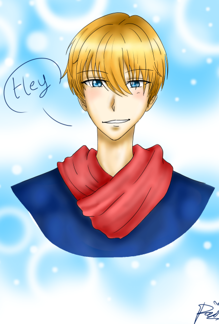 Cute boy - ibisPaint