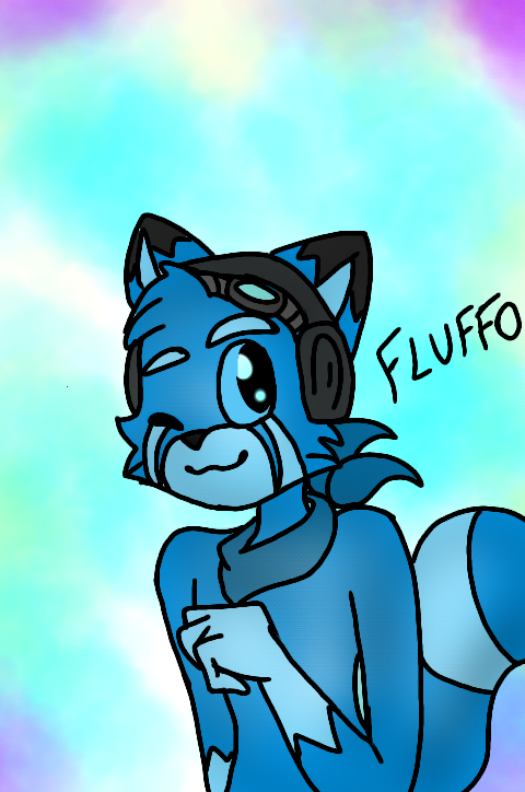 Fluffo - ibisPaint