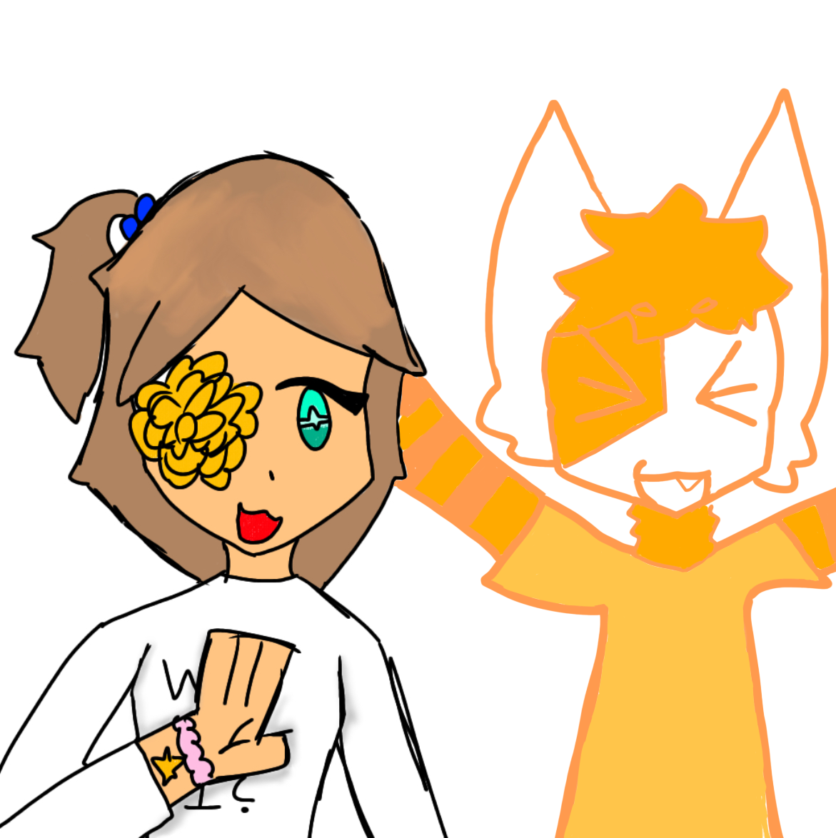 Collab with Catmaster X3 - ibisPaint