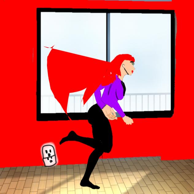 Rushing around the world - ibisPaint