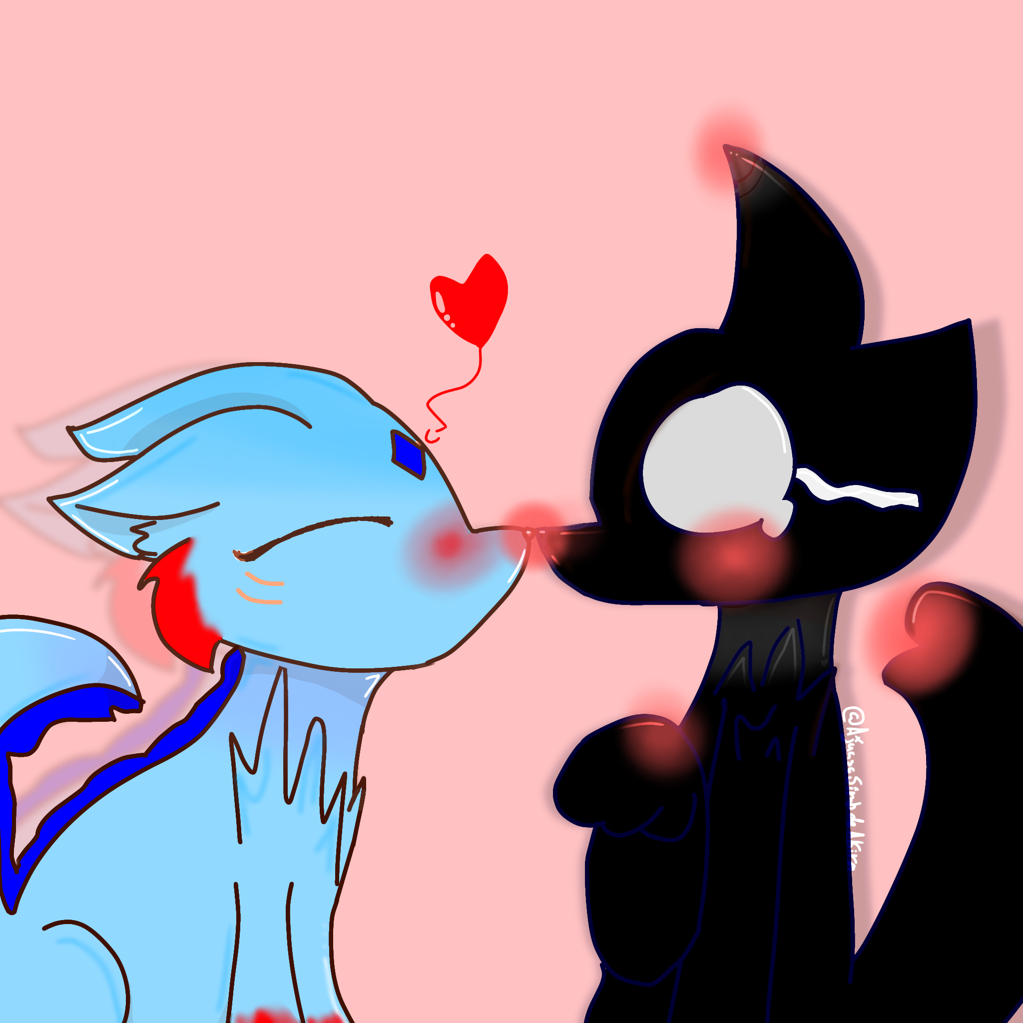 Akari x Sh4d0w - ibisPaint