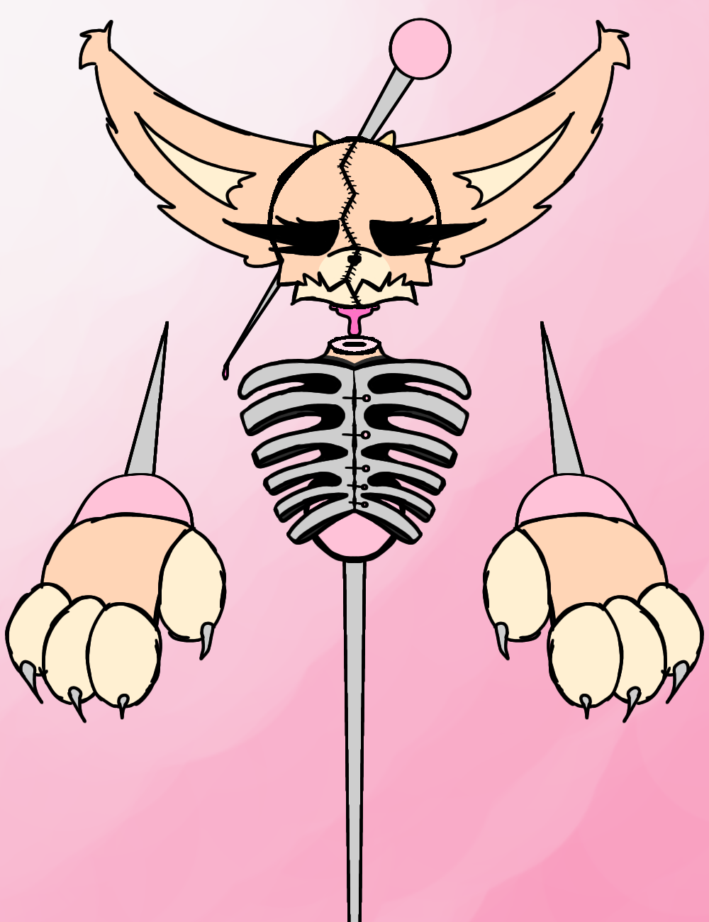 Pine - Fennec Fox - ibisPaint