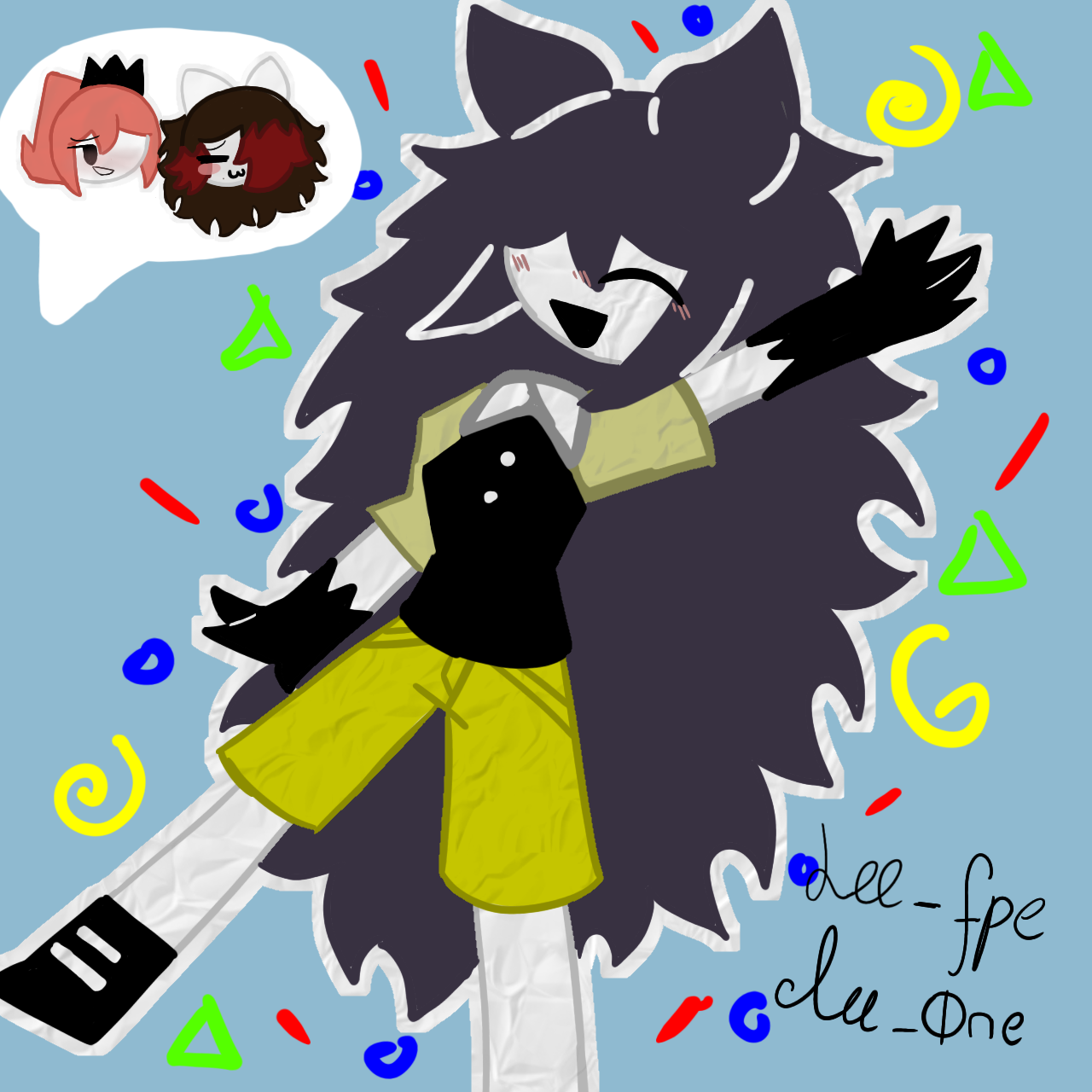 Do you remember this fpe Youtuber - ibisPaint