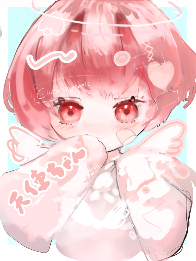 天使ちゃん2P - ibisPaint
