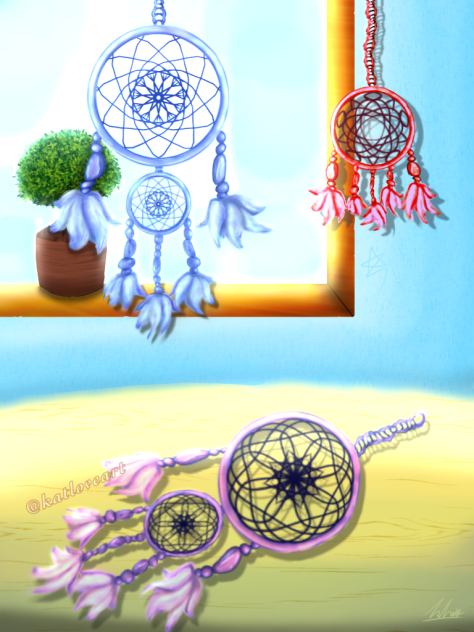 Dream catcher 💗 - ibisPaint